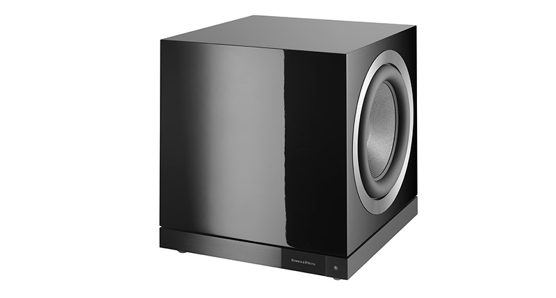 Nova série B&W tem subwoofer de 2000W com resposta de 10Hz! - HT & Casa ...