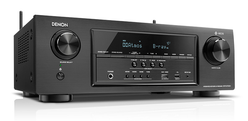 Receivers Denon mais acessíveis já fazem streaming multiroom - HT ...