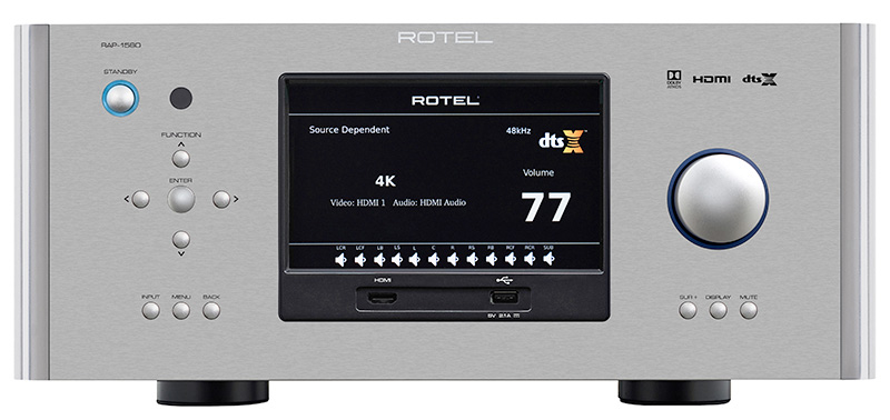 Receiver hi-end? Chega ao país o Surround Amplified Processor da Rotel ...