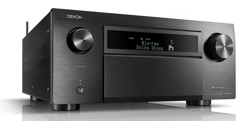 Linha Denon 2018/19 já inclui receiver de 13.2 canais - HT & Casa Digital