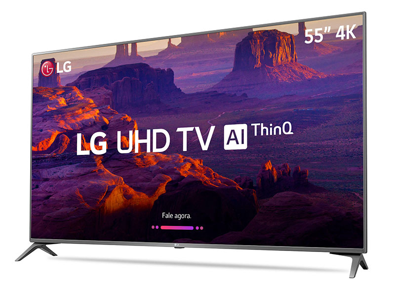 LG apresenta TVs 4K e HD com inteligência artificial - HT & Casa Digital