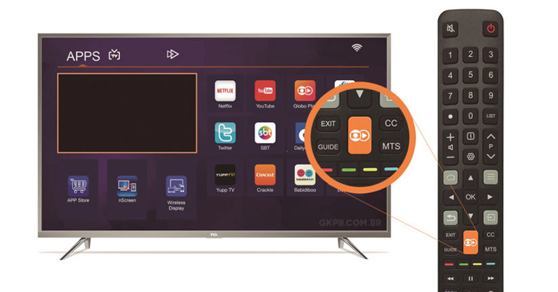 TVs da TCL são os primeiros com nova versão do GloboPlay - HT & Casa ...