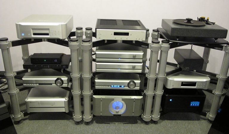 Racks especiais melhoram desempenho de equipamentos de áudio - HT ...