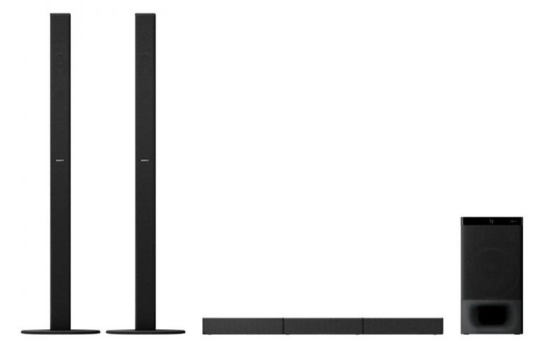 Sistema 5.1 da Sony mistura soundbar e home theater in-a-box - HT ...