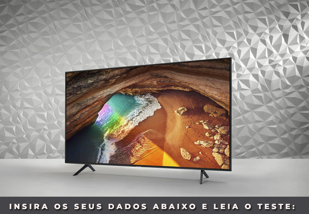 Samsung QLED: 75 polegadas de cores e apps variados - HT & Casa Digital