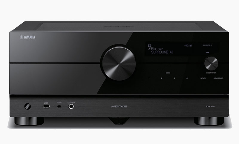 Novos receivers Yamaha sonorizam até 4 ambientes da casa - HT & Casa ...