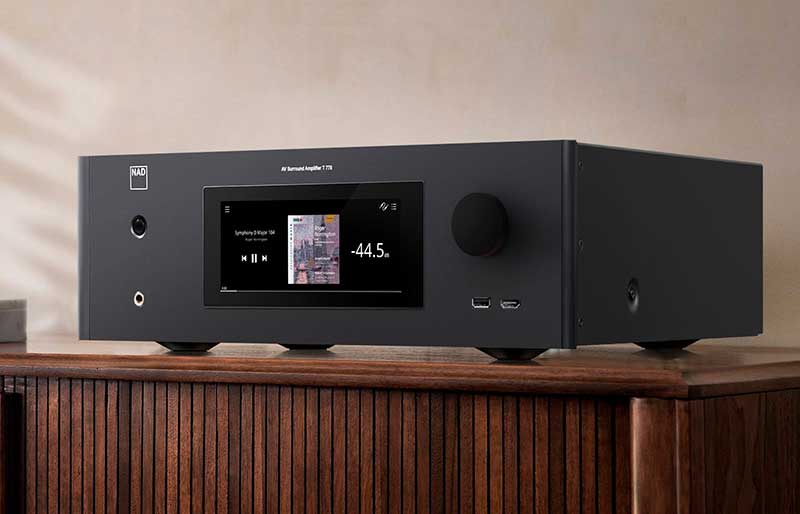 Testamos o NAD T778, um dos melhores receivers do mundo - HT & Casa Digital