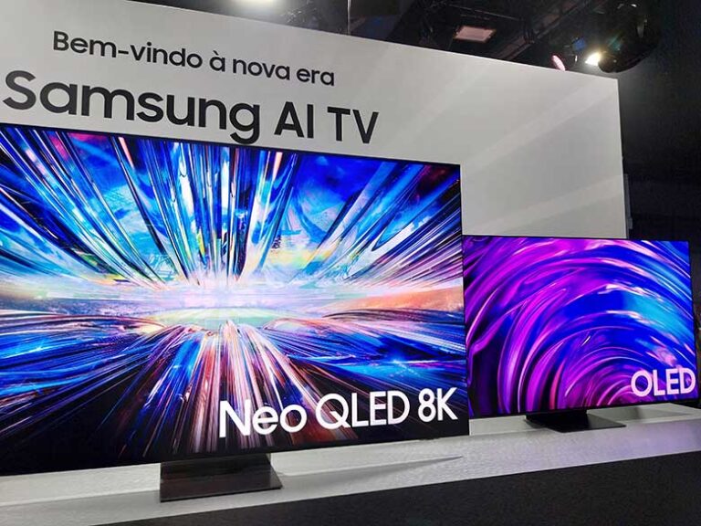 Nova geração AI TVs da Samsung tem modelos de 43” a 85" - HT & Casa Digital