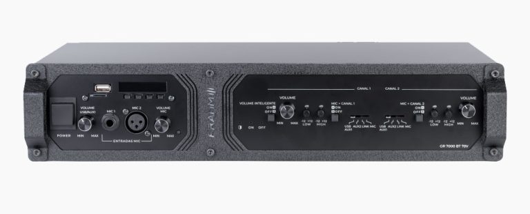 Frahm apresenta amplificador que chega a 1.000W de potência - HT & Casa ...